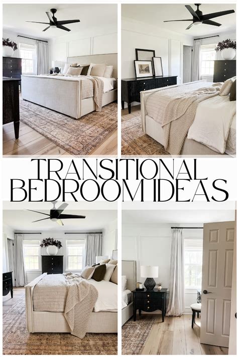 Sophisticated Modern Transitional Primary Bedroom Ideas Marly Dice