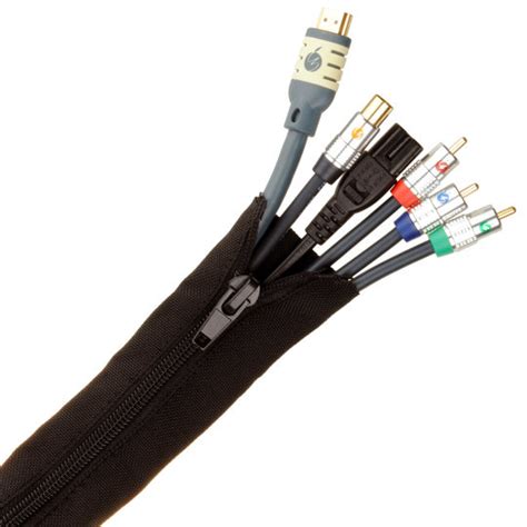 Zipper Sleeve Cable Management Solutions Cable Management Solutions