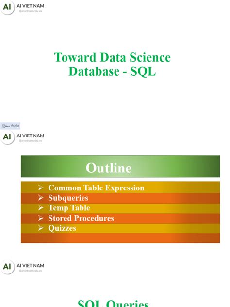 Toward Data Science Database Sql Year 2023 Pdf