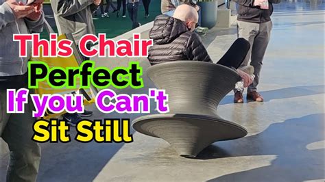 If You Cant Sit Still This Chair Made For You Magis Spun Chair Youtube