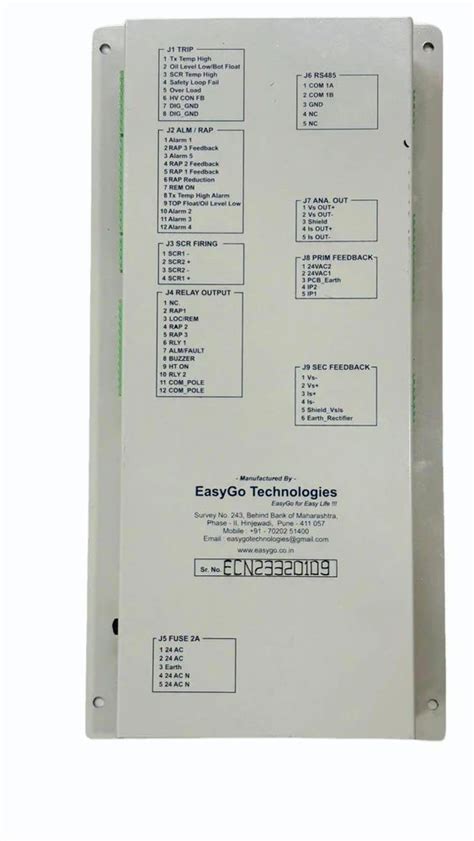 Aluminium Microprocessor Based Esp Controller Automation Grade Fully Automatic At ₹ 135000