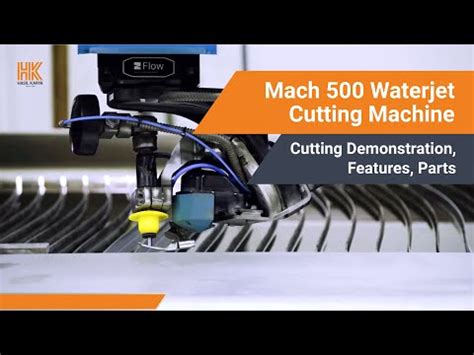 Flow Mach 500 Specs Price And Review 2026 Machinetoolindex
