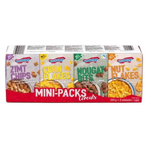 Opiniones De Pack De Cereales Mini De Aldi ¿será Bueno