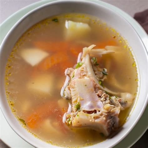 Perfect Turkey Carcass Soup Recipe To Try Soup Chick