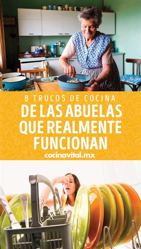 8 Trucos De Cocina De Las Abuelas Que Realmente Funcionan Cocina De La Abuela Consejos De