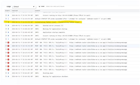 Python 3x Publishing Message To Gcp Pubsub From A Fastapi App