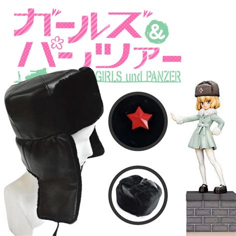 Jual Topi Anime Girls Und Panzer Katyusha Cosplay Shopee Indonesia