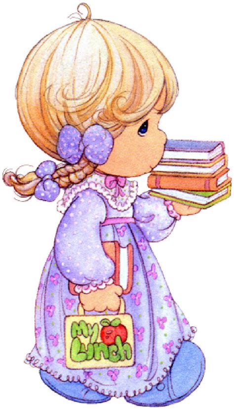 Precious Moments Ilustraciones Tamaño Grande