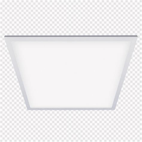 Rectangle Ceiling Led Light Fixture Angle Png Pngegg