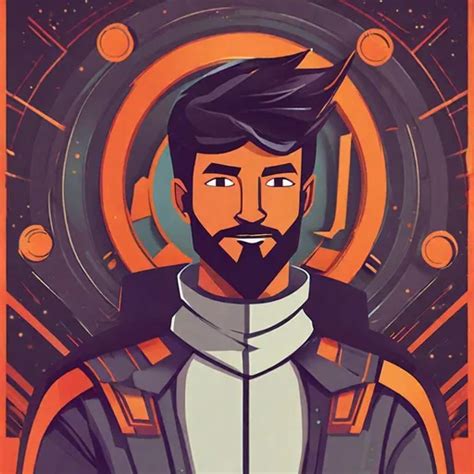 Gitlab Admin Avatar Masterpiece Vector Concept Artwork