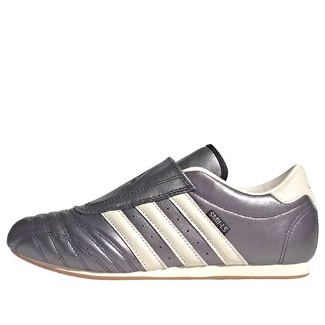 Wmns Adidas Taekwondo Core Black Silver Metallic Gum Js4465