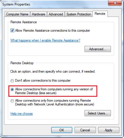 Remote Desktop Authentication Error Has Occurred The Function Requested Is Not Supported