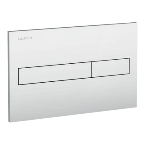 Laufen Lis Aw1 Matt Chrome Dual Flush Plate Bathroom Supplies Online