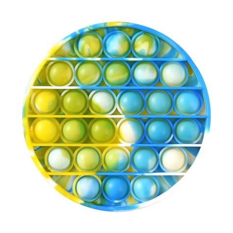 Pop It Push Bubble Fidget Toys Adult Stress Relief Grandado