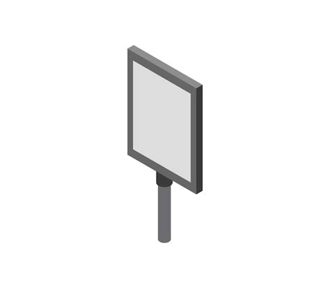 Premium Vector Isometric Hand Mirror