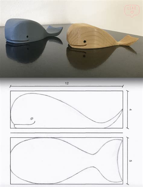 Balena Con Solo 2 Tagli Alla Sega A Nastro Whale Using Only A Bandsaw