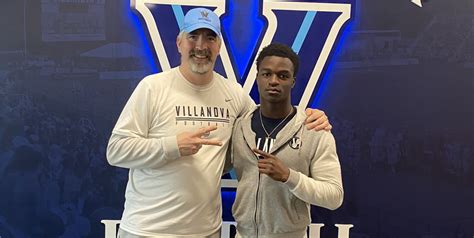 Daniel Mcconomy Talks Villanova Football Visit