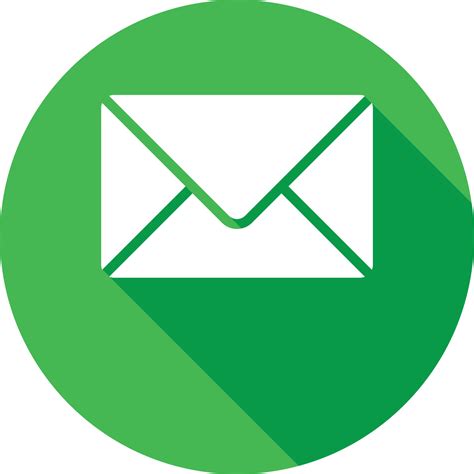 flat message icon vector inbox icon email icon envelope mail icon