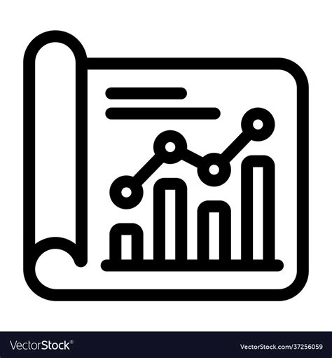 Data Report Royalty Free Vector Image Vectorstock