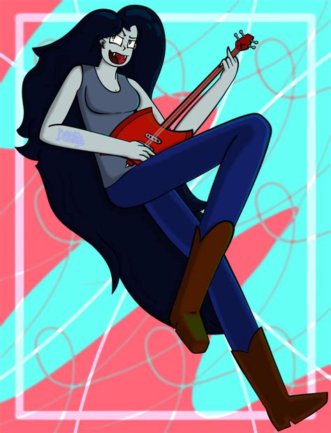Marceline The Vampire Queen By Doodledragondrawings On Deviantart