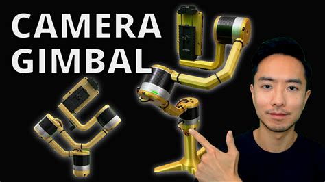 3d Printed Camera Gimbal With Stabilization Control Using Imu Sensor