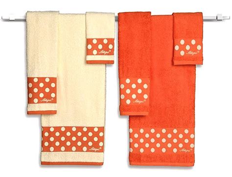 Toallas Bodoques Naranjas Lagarterana