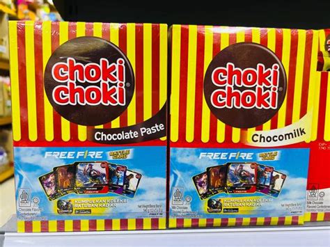 60s Choki Choki Chocolate Choki Choki Chocomilk Halal Lazada