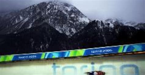 ioc winter olympic program commission report luge infobae