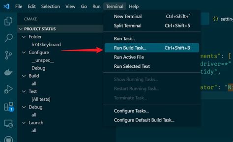 在 Vscode 上使用 Cmake 开发 Stm32cubemx 项目 Duanyll