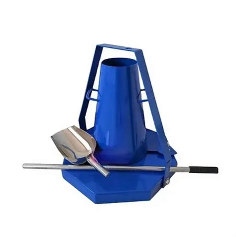 Mild Steel Slump Cone Test Set At ₹ 3000piece In Kolkata Id