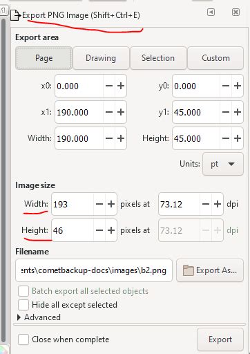 Inkscape How To Convert Svg To Png With Inkscape Oscars Notebook