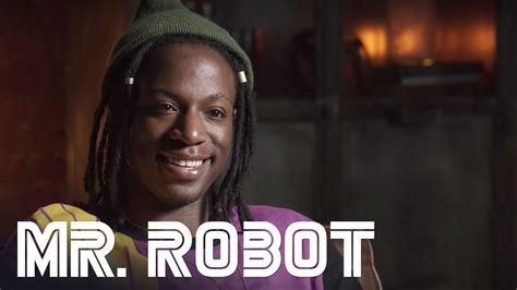 Mr Robot Season 3 Interview Joey Bada Youtube