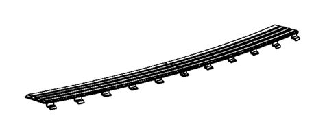 68157472aa Mopar Bezel Hitch Factory Chrysler Parts Bartow Fl
