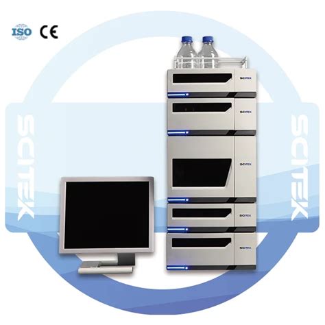 Scitek Hplc Chromatograph Automatic Wavelength Positioning High Performance Liquid