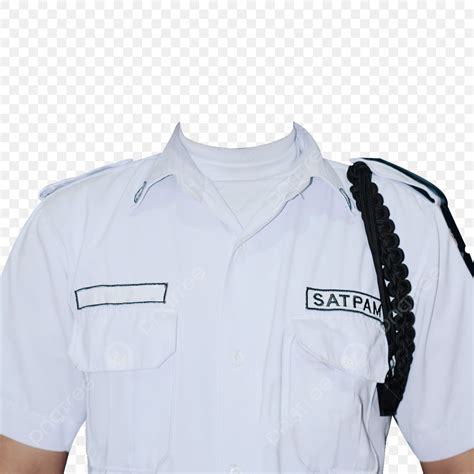 Security Uniform Png Image White Security Uniform Security Png
