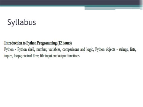 Ppt Introduction To Python Programming Timeline Basics And