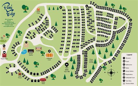 Rivers Edge Map Coastal Nc Golf And Beach Community Coastal Nc