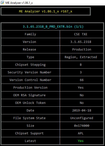 Intel Conv Sec Trusted Execution Engine Drivers Firmware And Tools By Plutomaniac