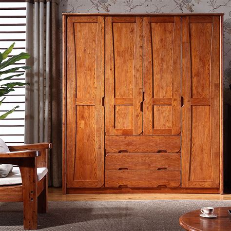 Wardrobe Solid Wood Furniture