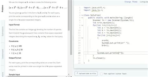 Dewang Upadhyay On Linkedin Hackerrank Java Day 1 We Use The
