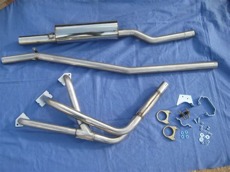 Mg 320 Mgb Big Bore S S 3 Branch Manifold And Exhaust Sys C B The Mgb Hive