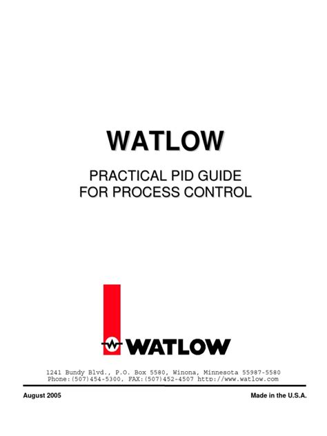 (PDF) Guia Practica de PID Para Control de Procesos - DOKUMEN.TIPS
