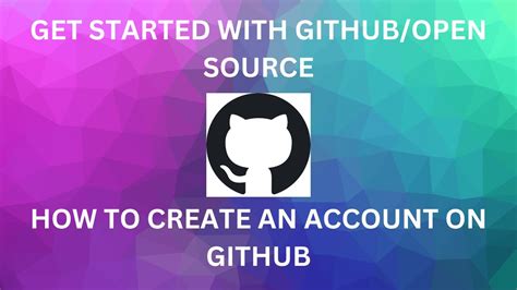 6 How To Create An Account On Github Github Signup Get Started