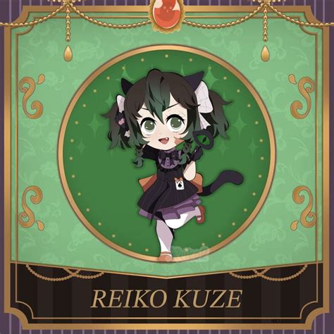 Reiko Kny Oc Holloween Chibi