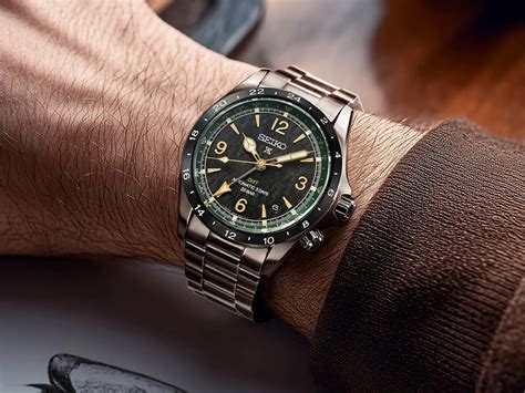 Seiko Introduces Prospex Alpinist Gmt Spb493j Limited Edition Teddy