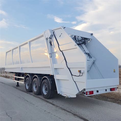 Semi Trailer Garbage Transfer Compactor Procompactor Waste
