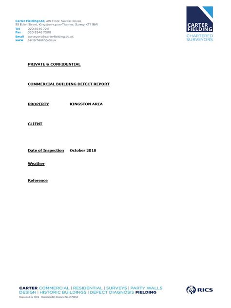 Commercial Building Defect Report Example Pdf Corrosion Wall Commercial Building Defect Report Example Pdf Corrosion Wall