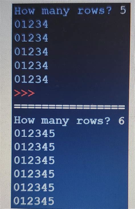 Solved Python Write A Program That Prompts For The Number Of