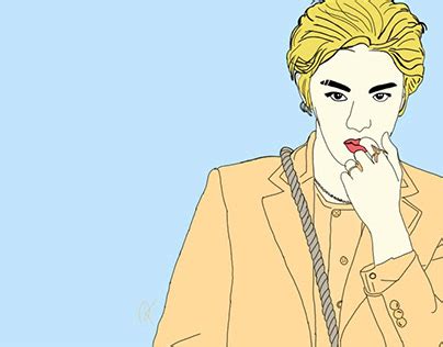 Yuta Fanart Projects Photos Videos Logos Illustrations And Branding Behance