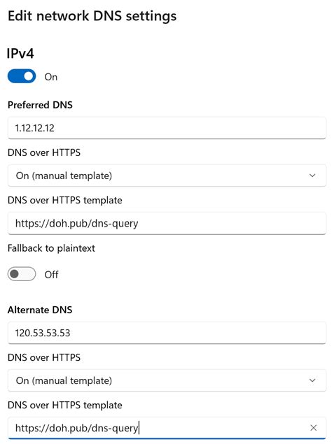 如何在中国的 Windows 11 机器上使用 Dns Over Doh 提升网络安全 Nozomis Blog